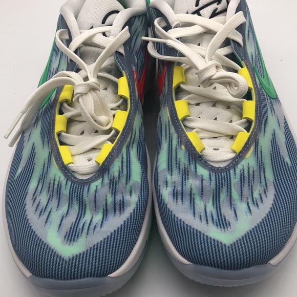 Nike | Shoes | Mens Nike Gt Cutz Greenblue Dj65403 Used Size12 | Poshmark